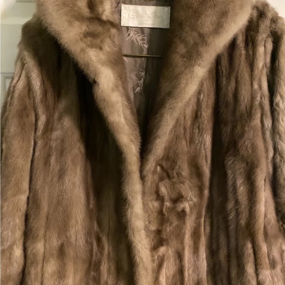 Jackets & Coats | Vintage Mink Fur Coat | Poshmark